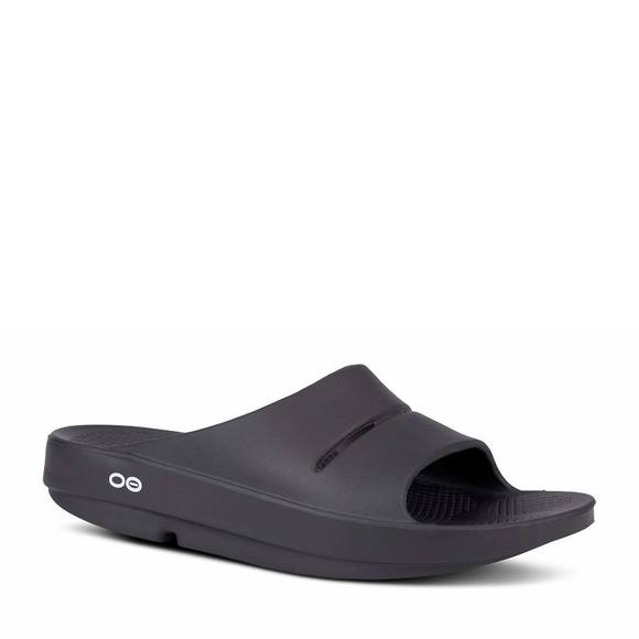 OOFOS | Shoes | New Oofos Womens Ooahh Slide Sandal In Black | Poshmark